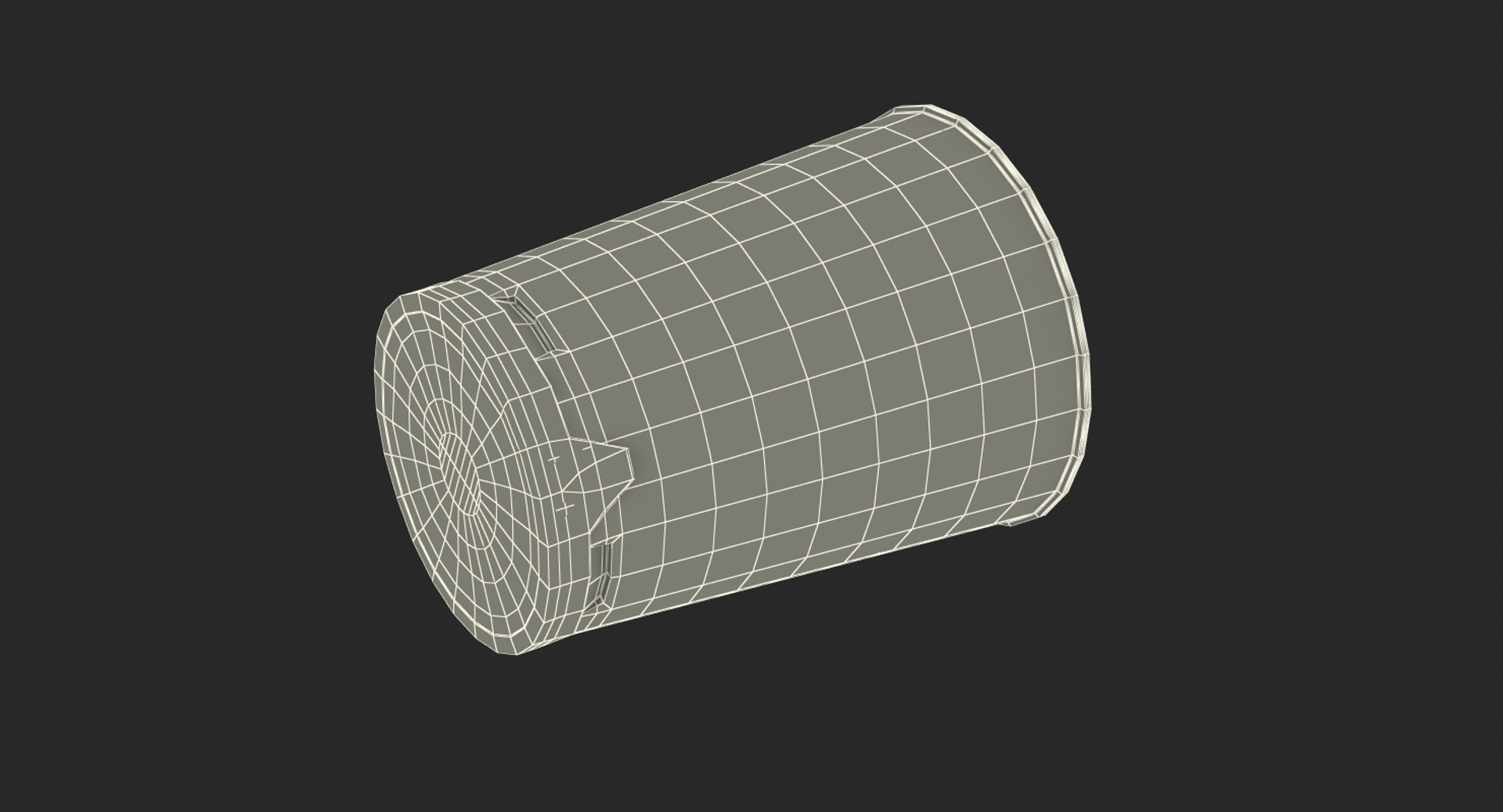 3d Generic Yogurt Packaging