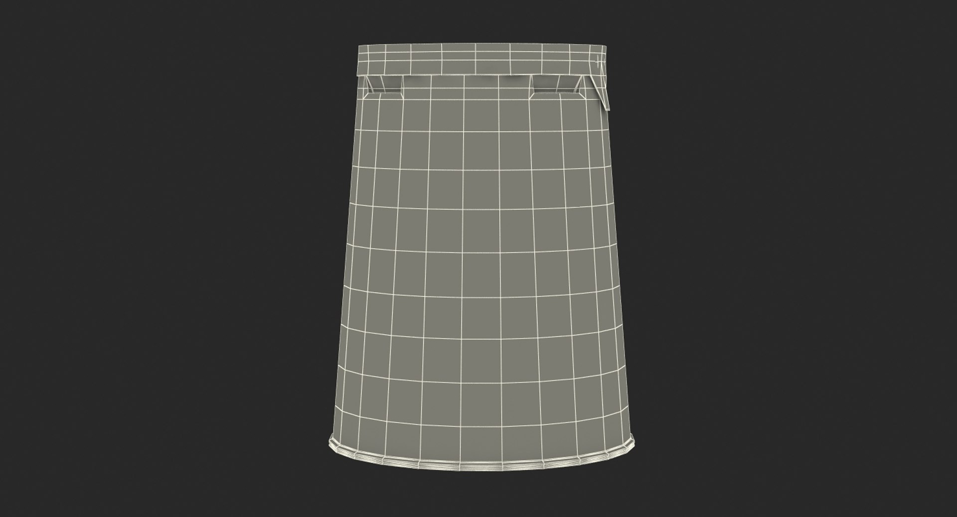 3d Generic Yogurt Packaging