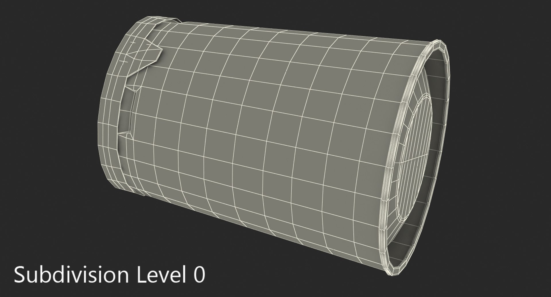 3d Generic Yogurt Packaging