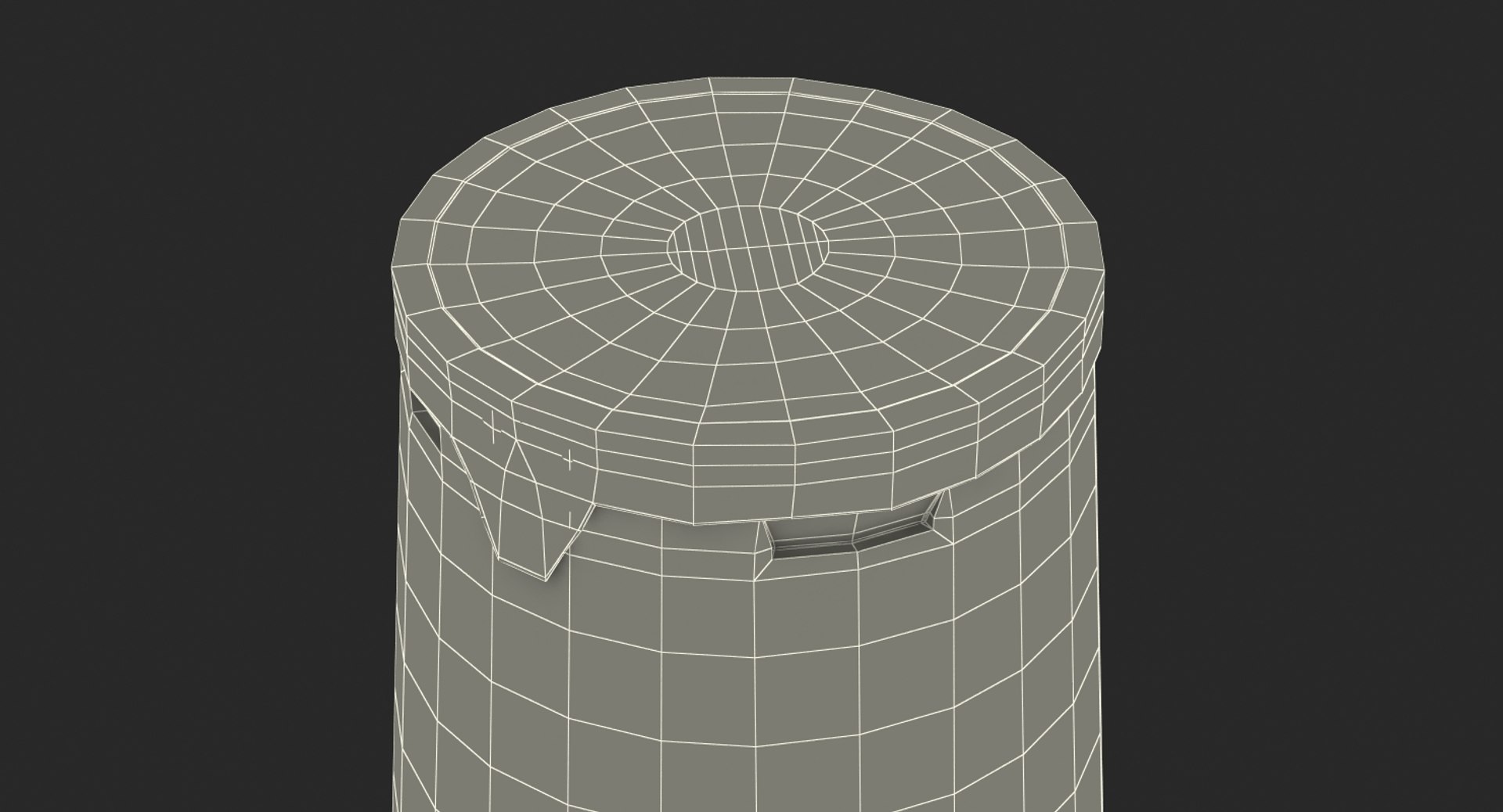 3d Generic Yogurt Packaging