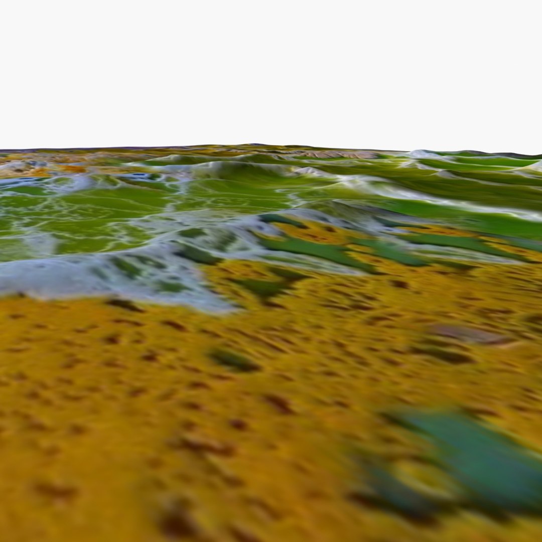 3D Acid Lake - TurboSquid 1604864