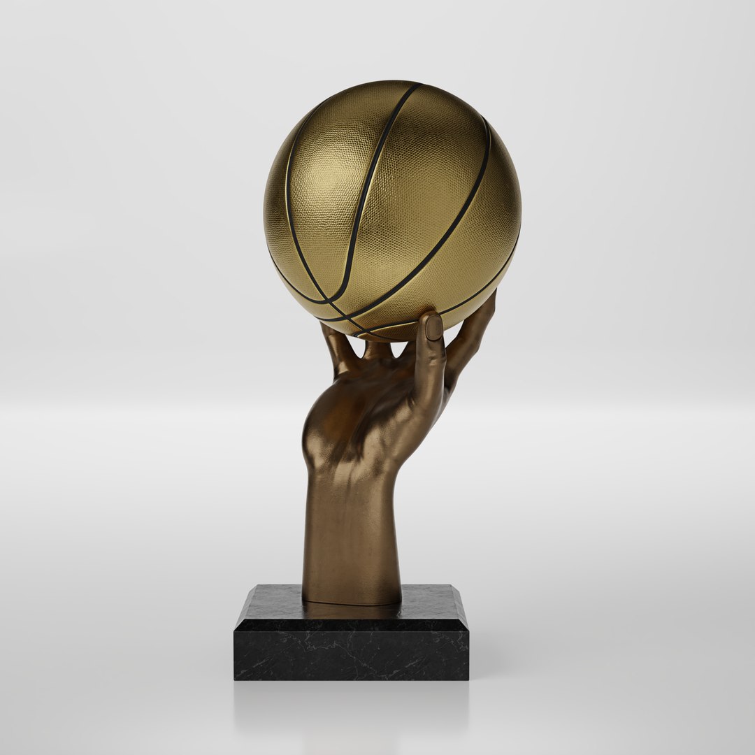 Basketball Trophy Model - TurboSquid 1702626