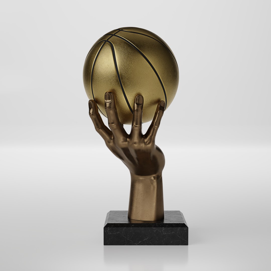 Basketball Trophy Model - TurboSquid 1702626