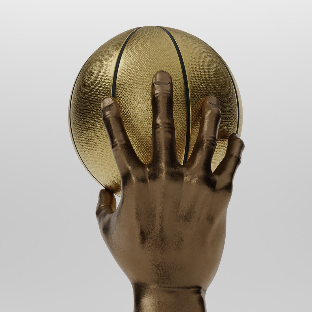 Basketball Trophy Model - TurboSquid 1702626