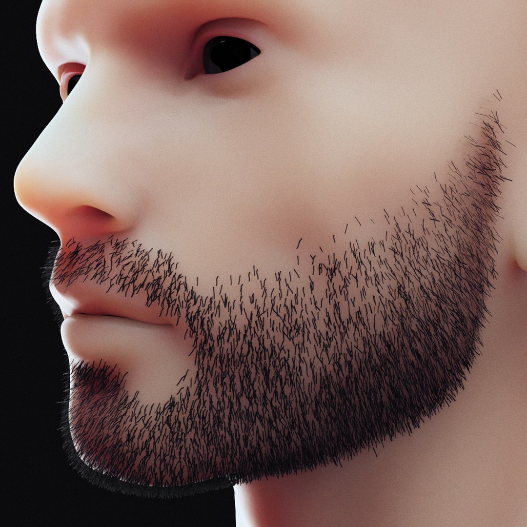 3D Stubble Low Poly 3 model - TurboSquid 1922813