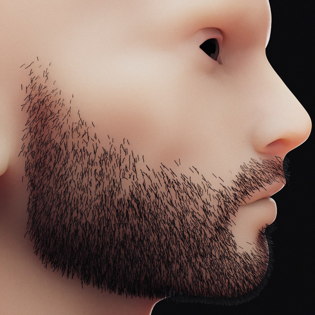 3D Stubble Low Poly 3 model - TurboSquid 1922813