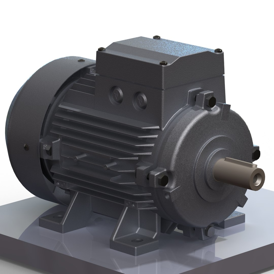 3d 100 Electric Motor