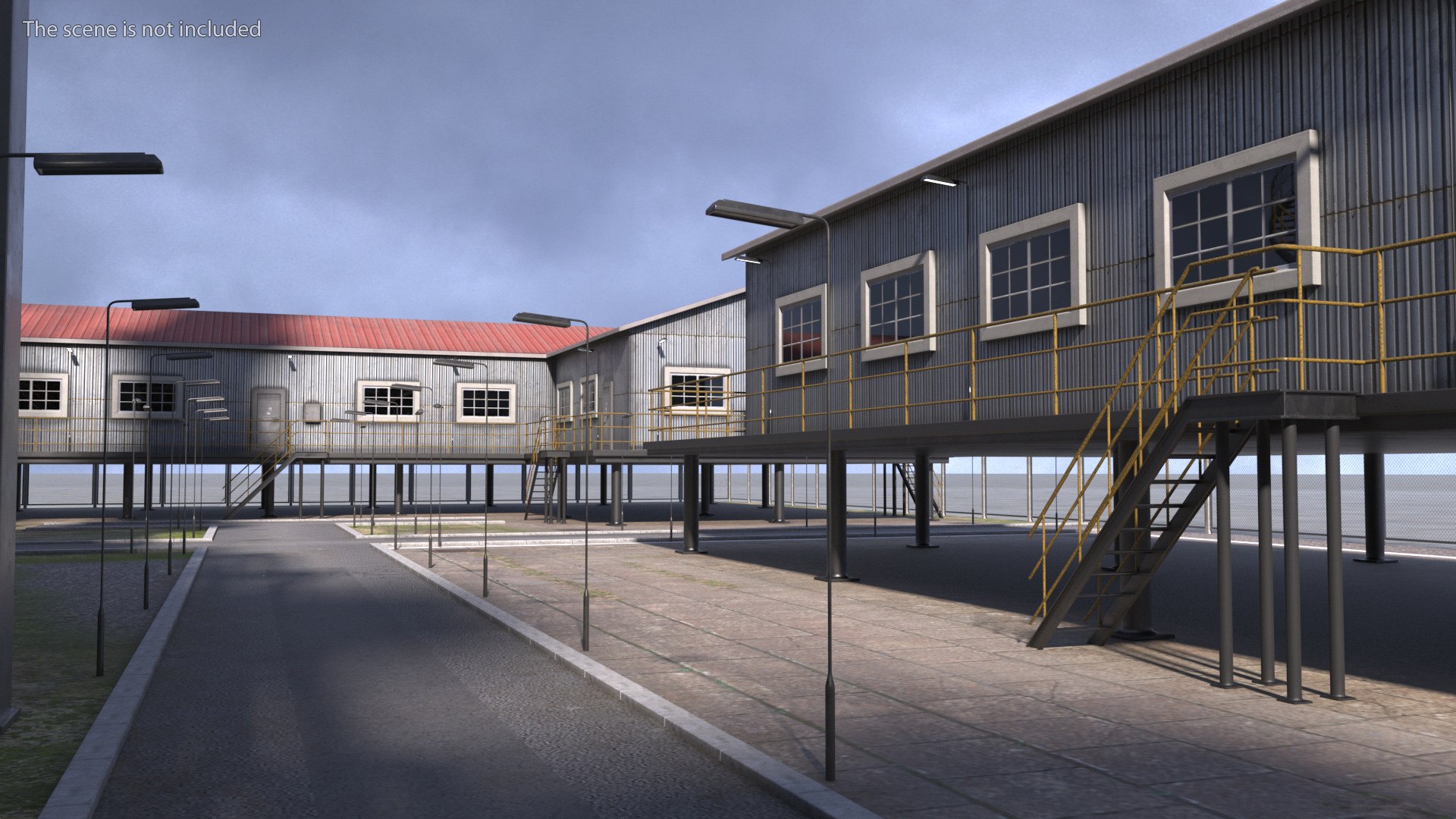 3D Operations Station Red - TurboSquid 2317835