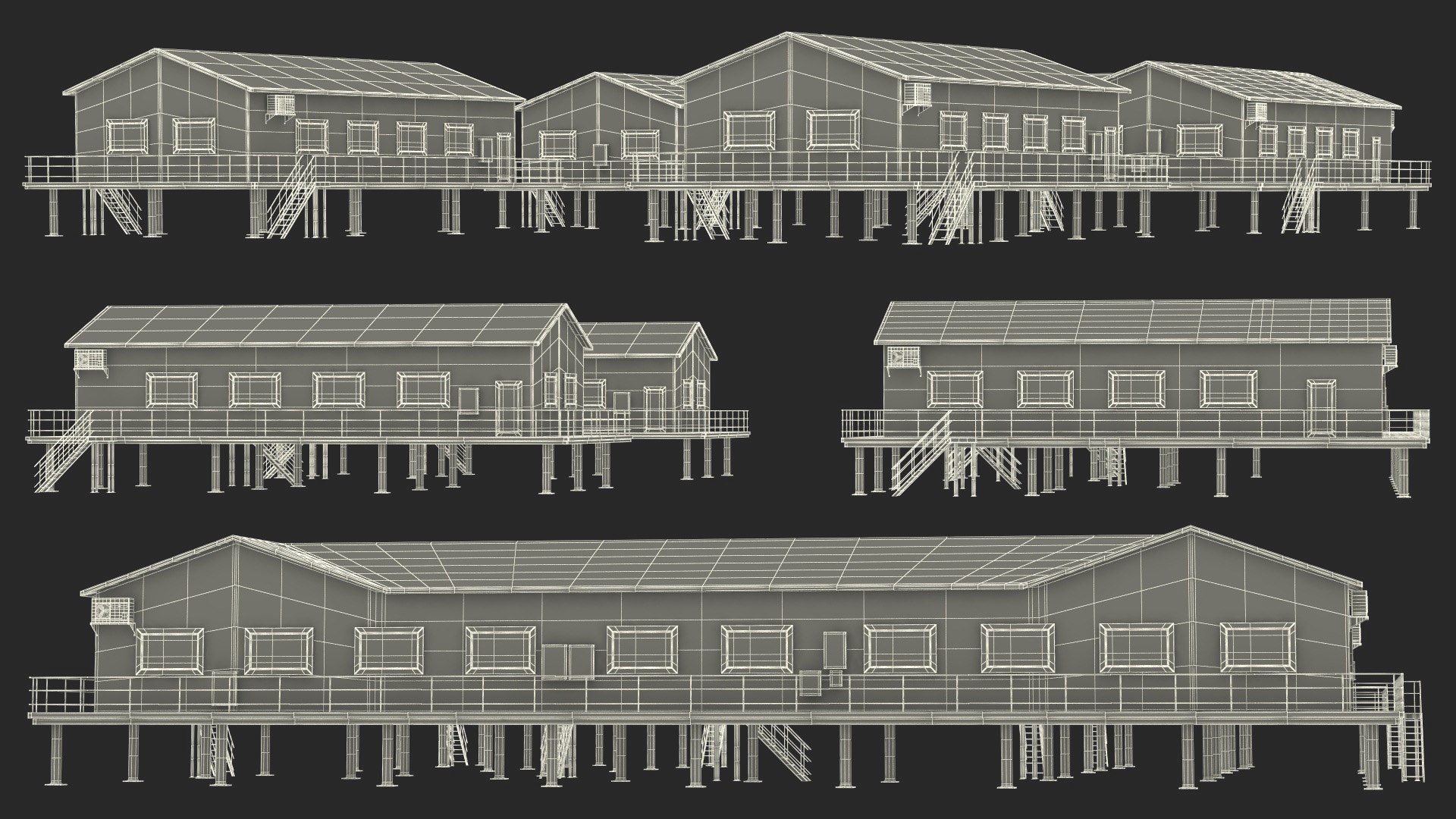 3D Operations Station Red - TurboSquid 2317835