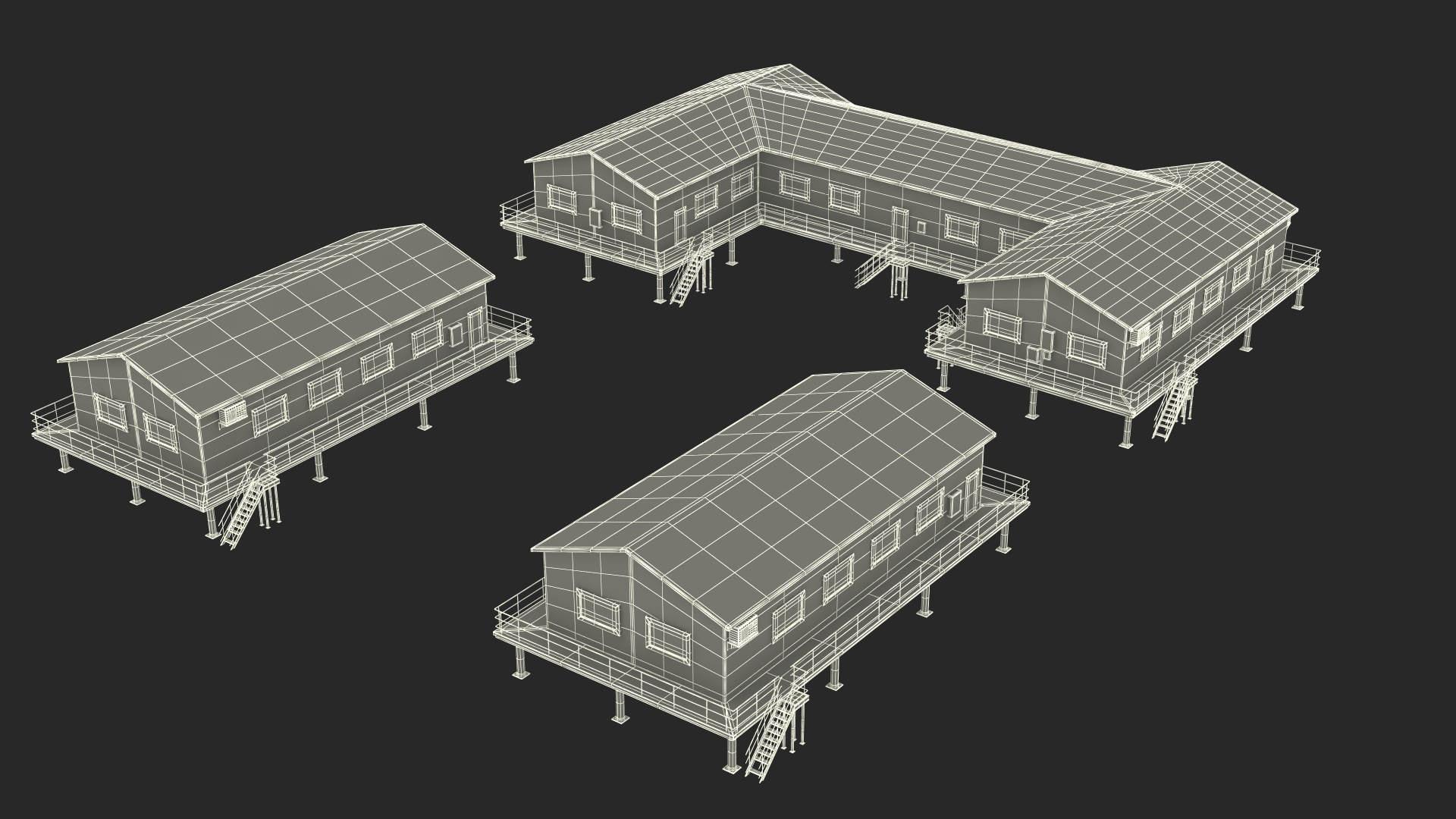 3D Operations Station Red - TurboSquid 2317835