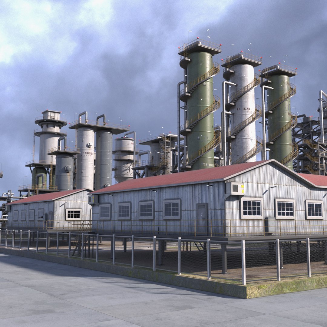 3D Operations Station Red - TurboSquid 2317835