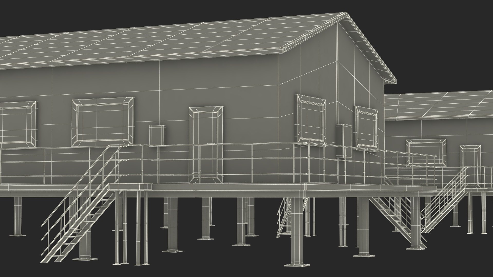 3D Operations Station Red - TurboSquid 2317835