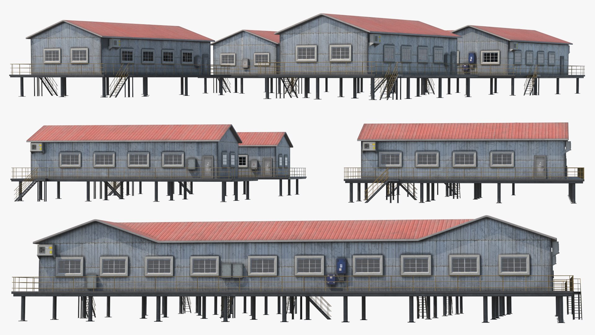 3D Operations Station Red - TurboSquid 2317835