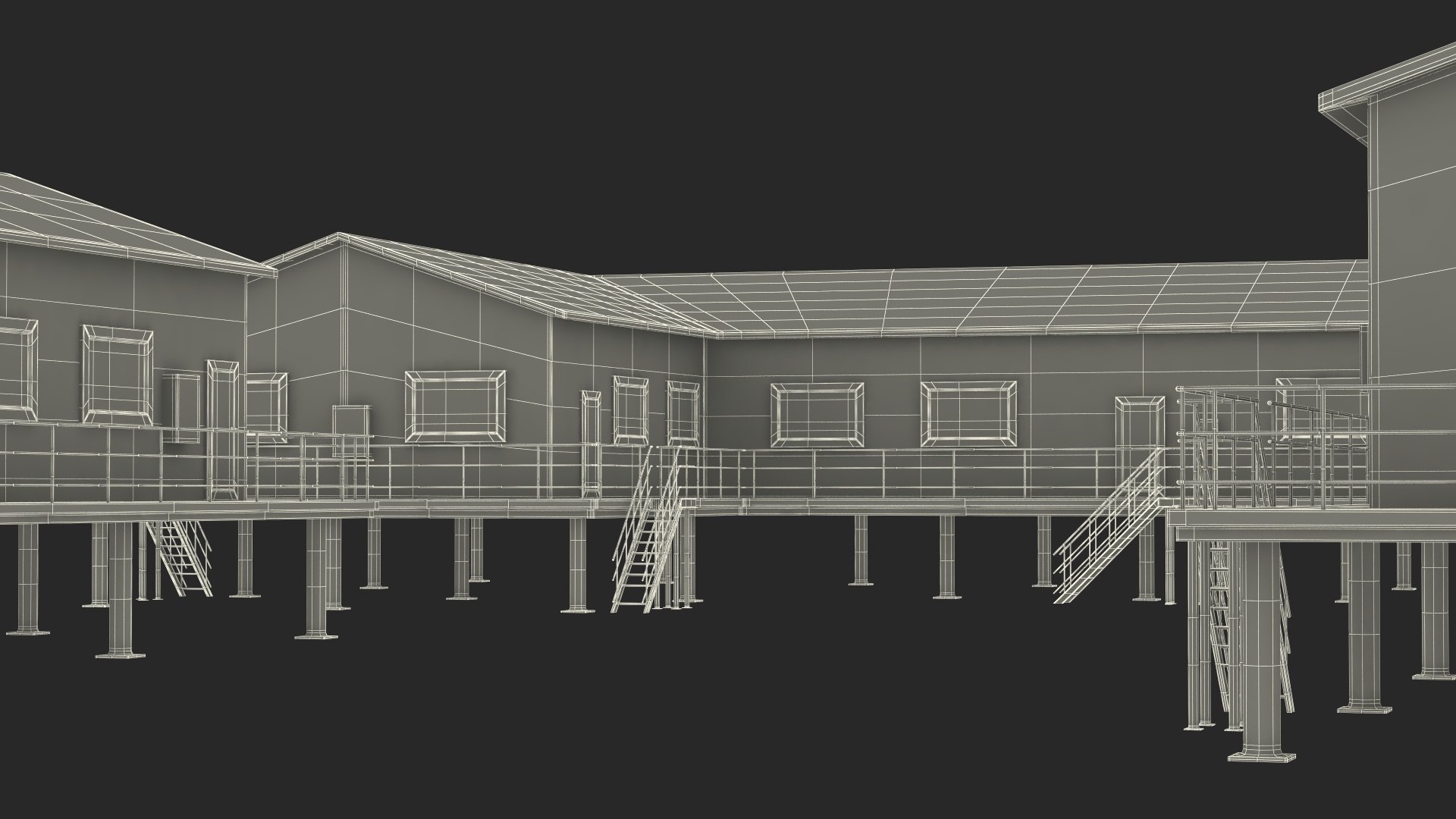 3D Operations Station Red - TurboSquid 2317835