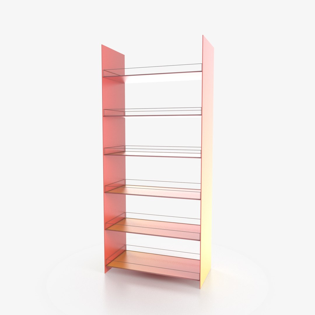 Free Display Rack 3D Model - TurboSquid 1372991