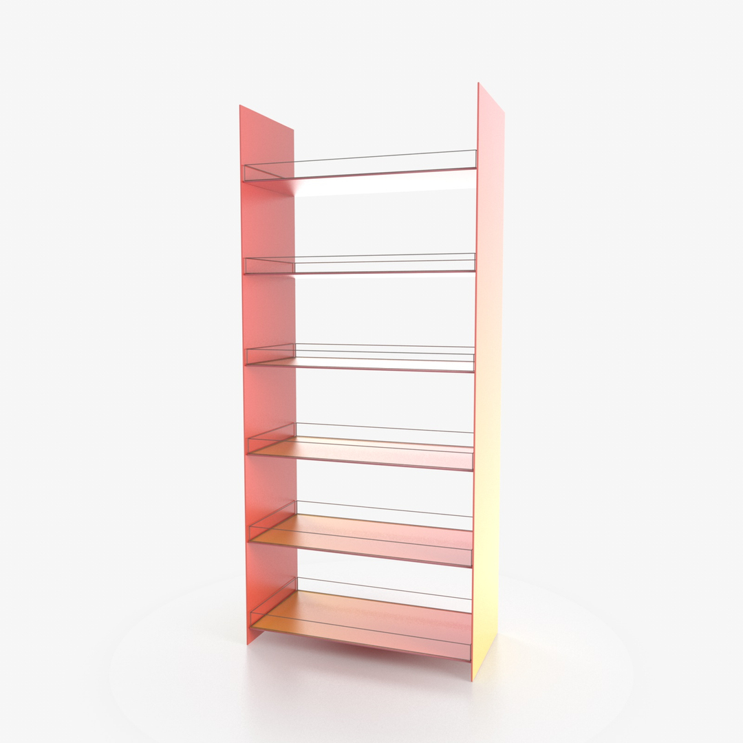 Free display rack 3D model - TurboSquid 1372991