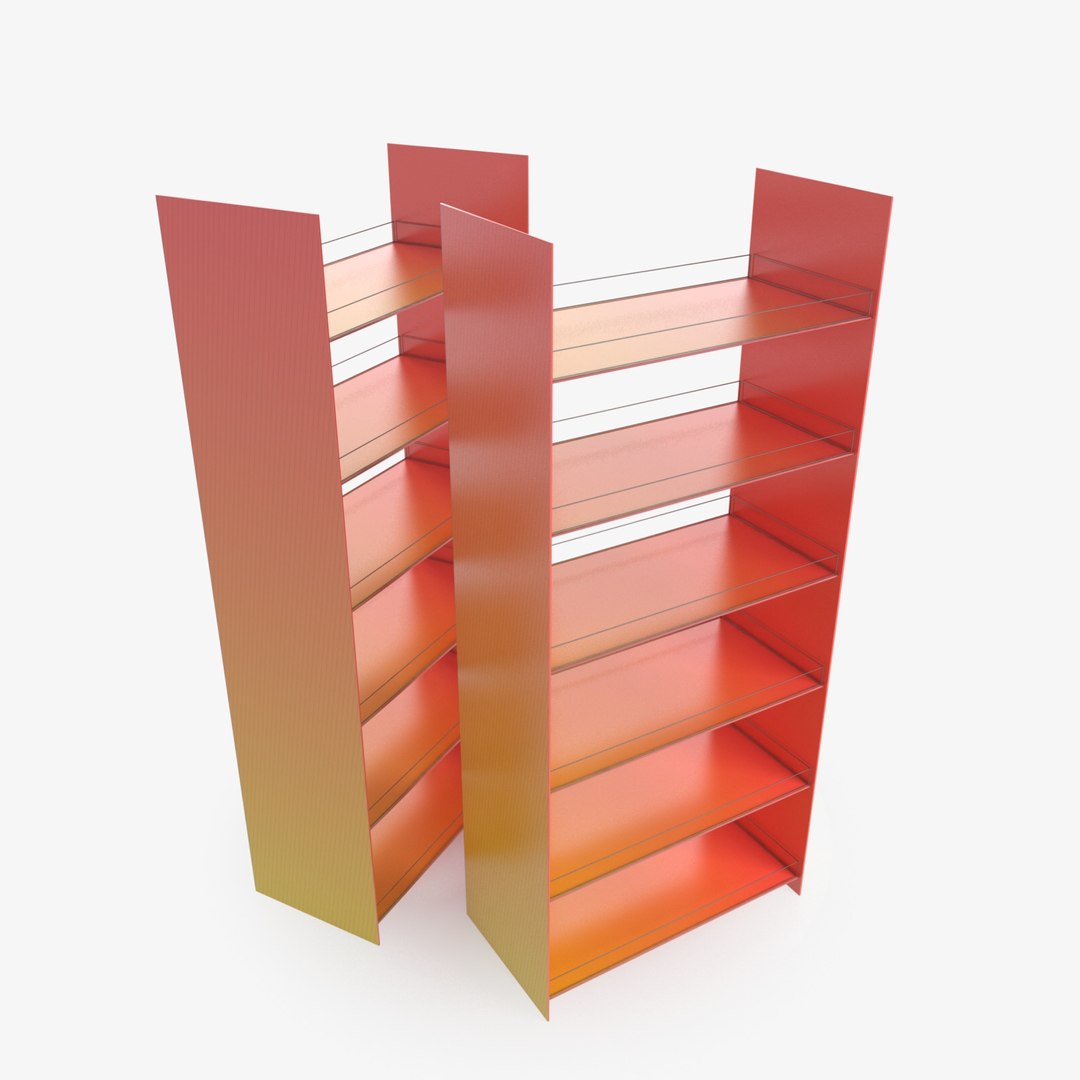 Free Display Rack 3D Model - TurboSquid 1372991