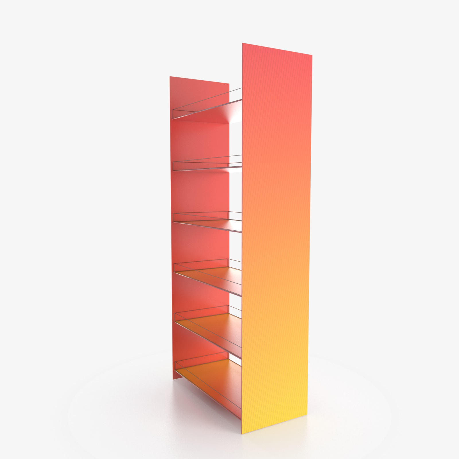 Free display rack 3D model - TurboSquid 1372991