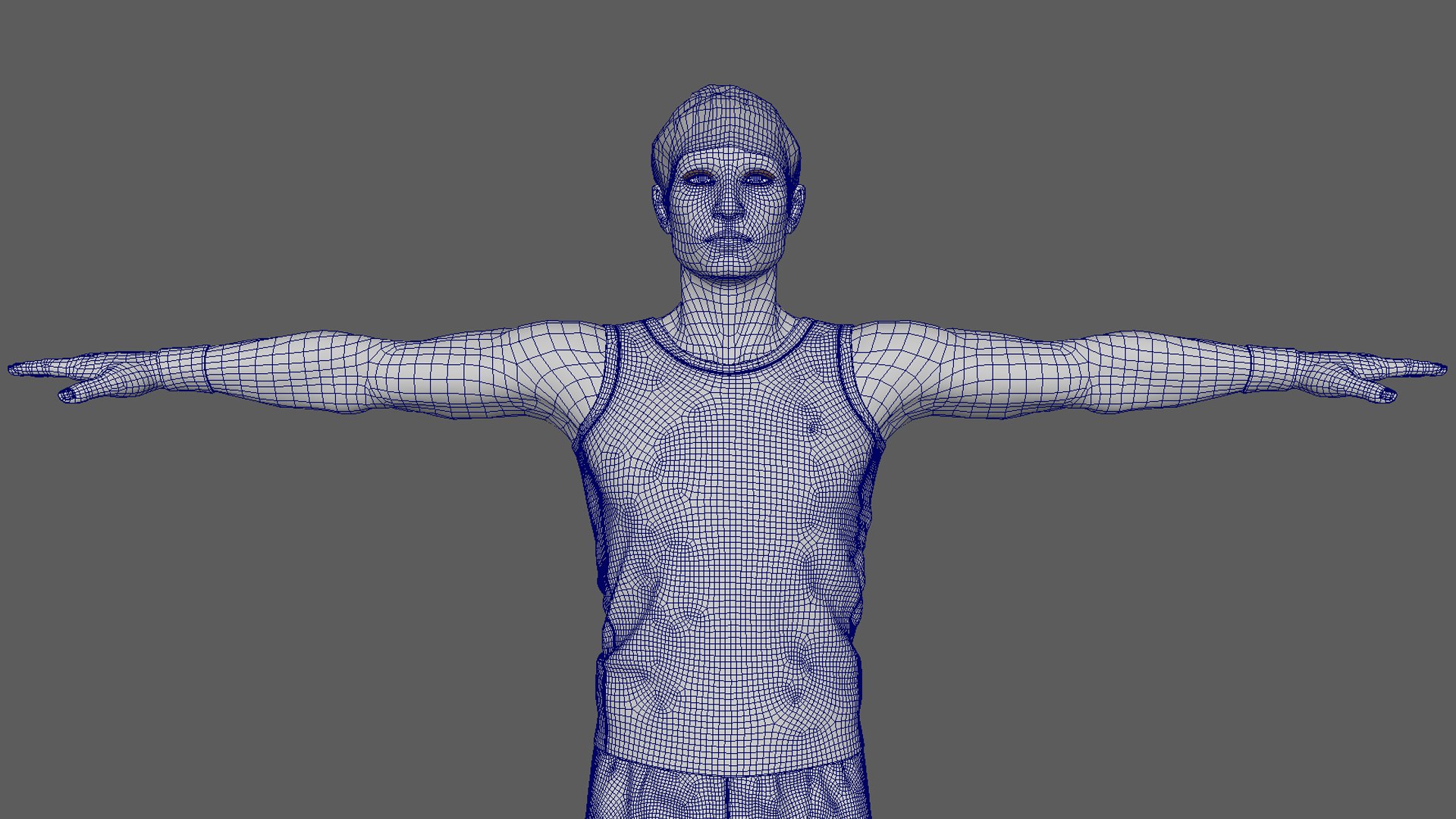 3D Athlete Runner - TurboSquid 2005876