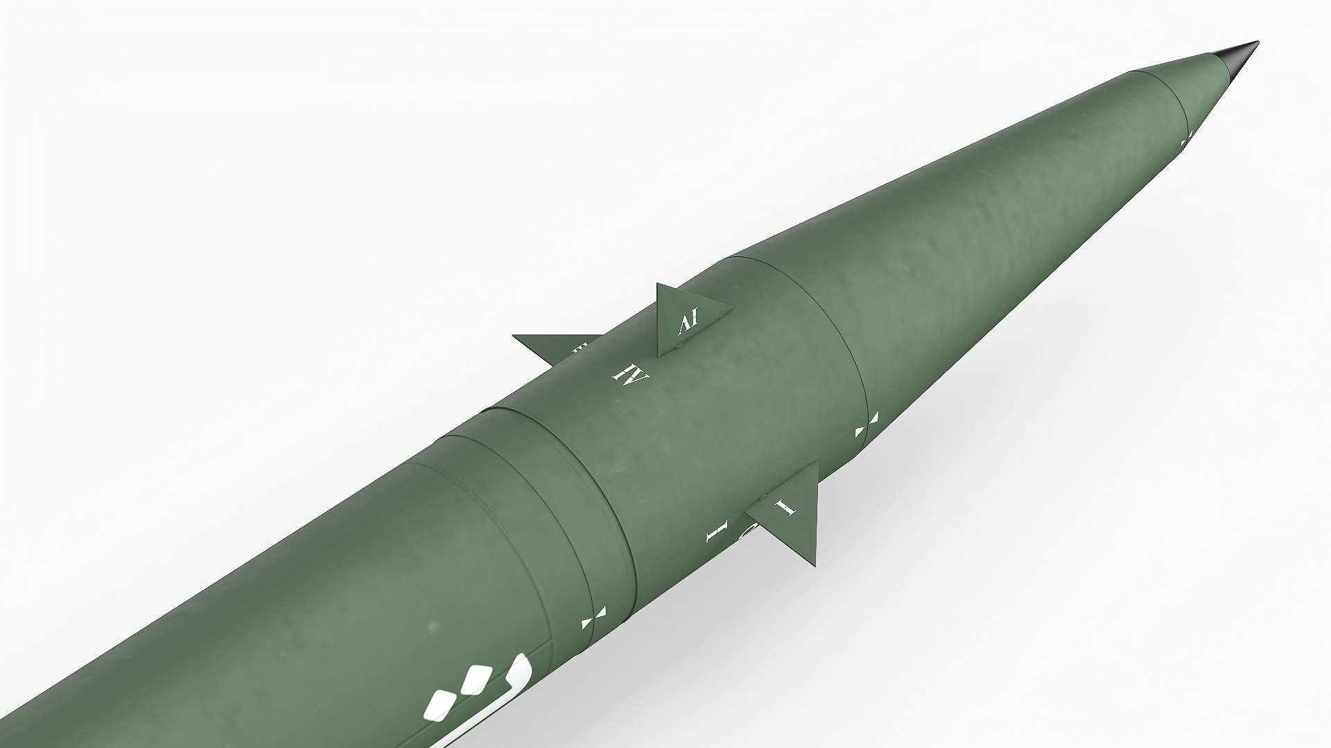 Iranian Fateh-110 Missile Model - TurboSquid 2319926