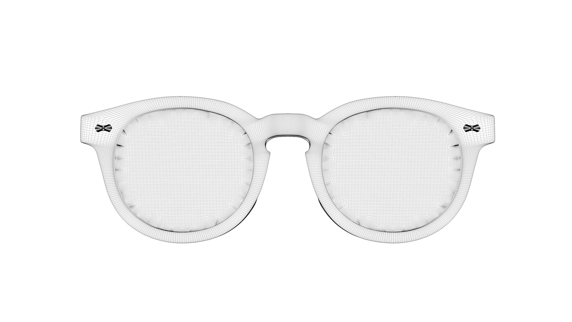 Transparent Frame Sunglasses 3D Model - TurboSquid 1870199