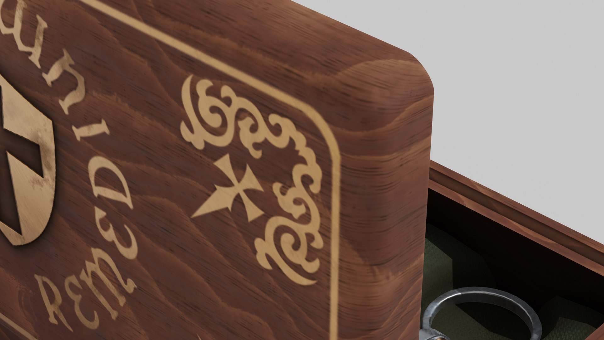 OB 00 21 Vampire Hunter Medical Box 3D Model - TurboSquid 1981644