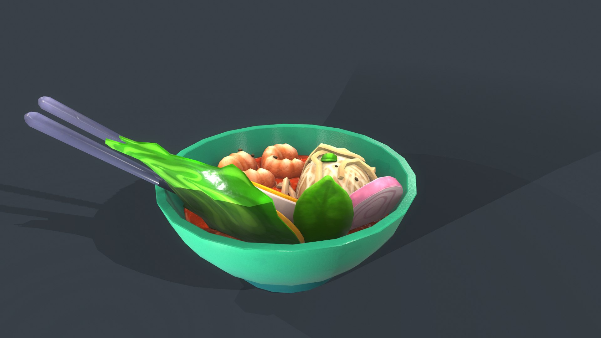 Soup 3D Model - TurboSquid 1611581
