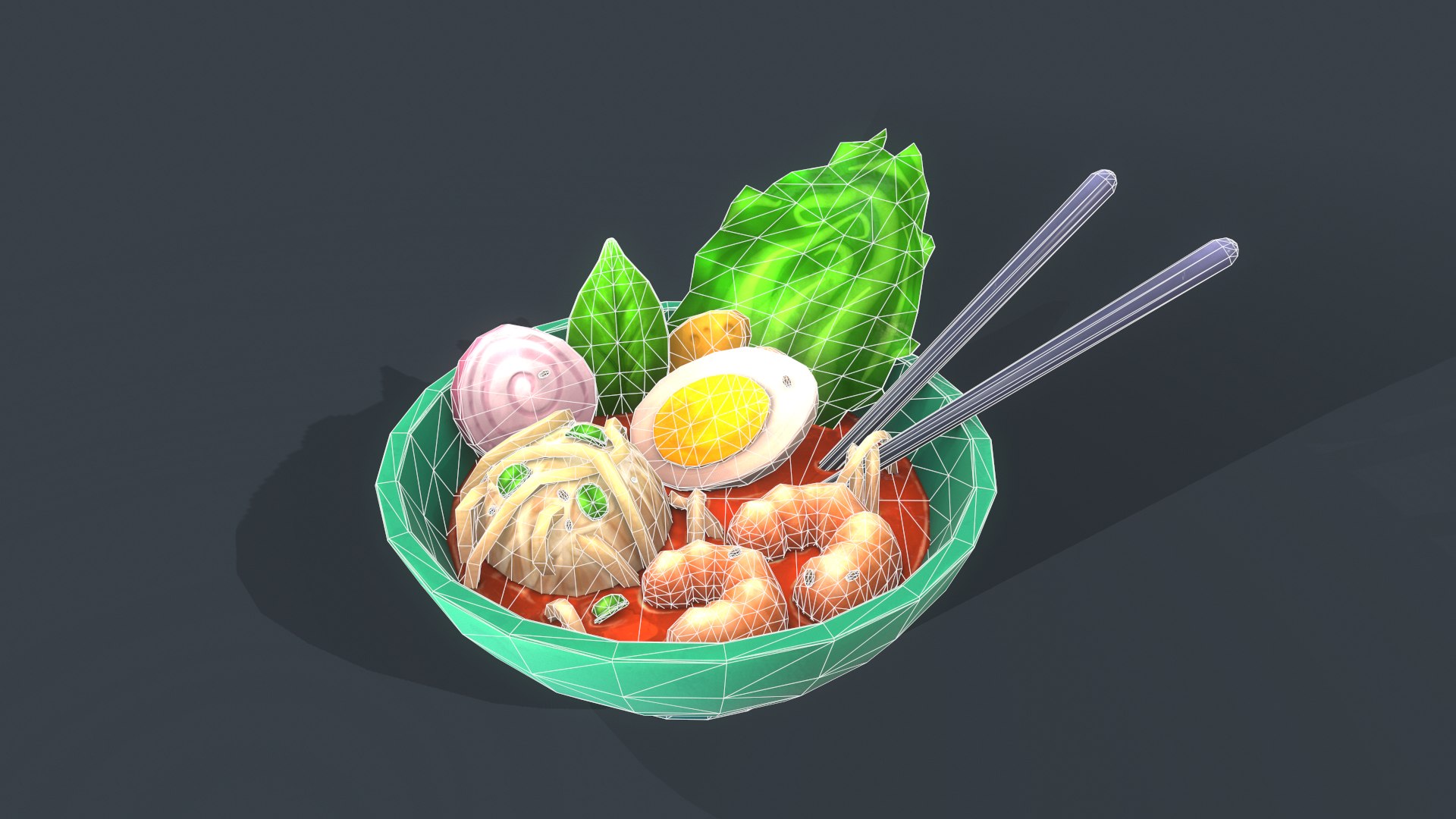 Soup 3D Model - TurboSquid 1611581