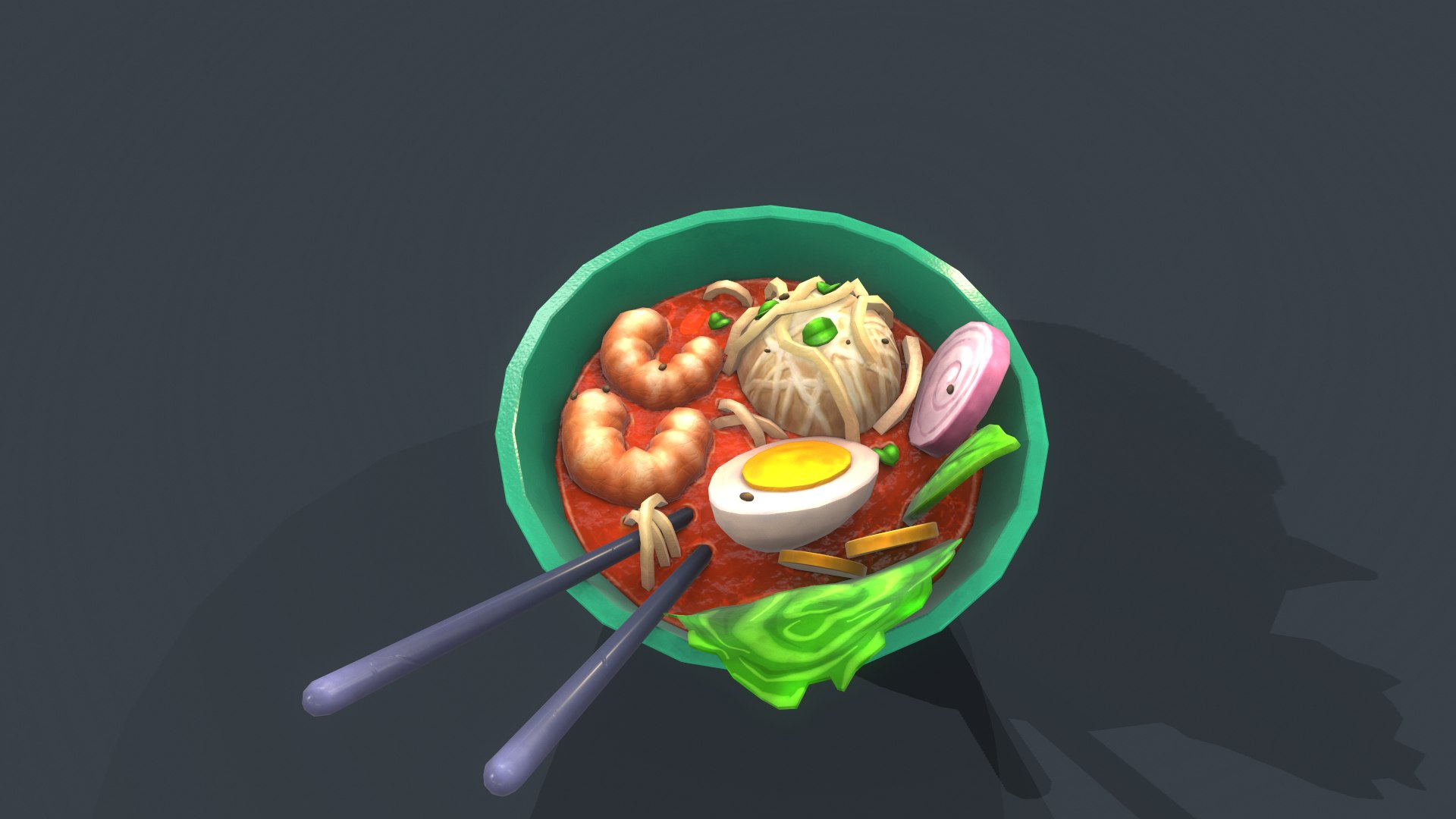 Soup 3D Model - TurboSquid 1611581