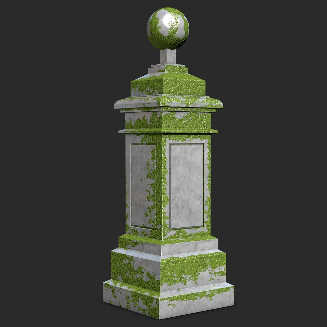 3d column