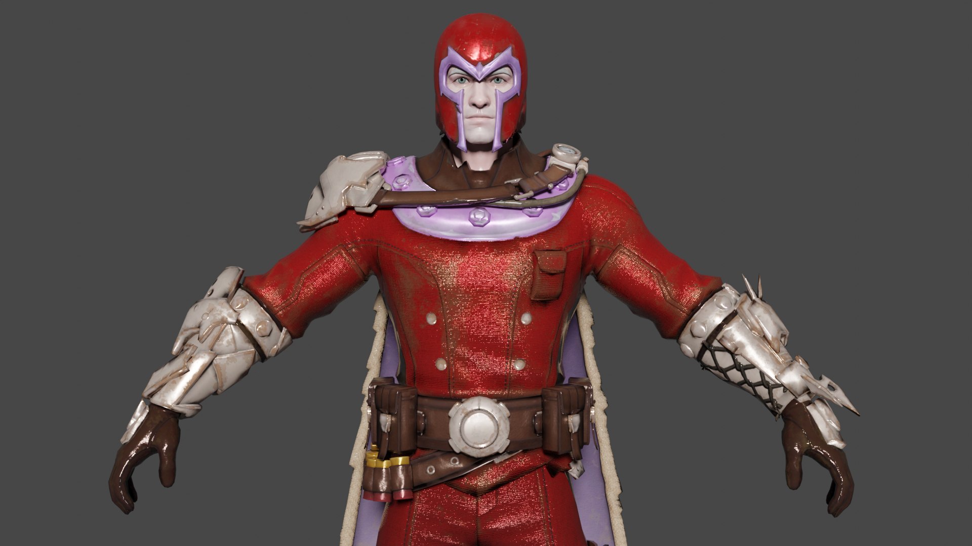 3D Model Magneto - TurboSquid 2404261