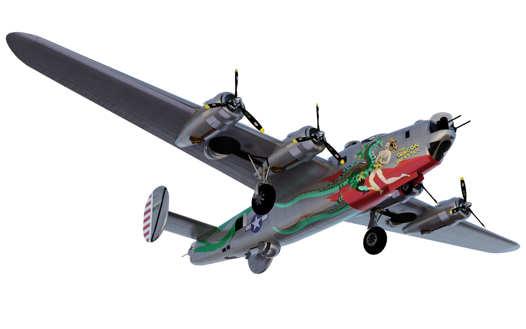 Lightwave Purchase B-24j Consolidated B-24 Liberator