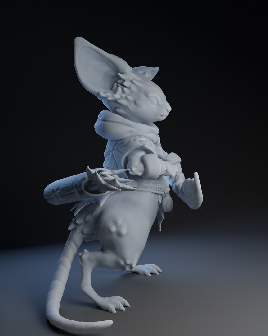 3D Mouse Ranger 01 - TurboSquid 1963669