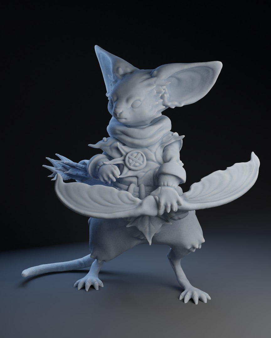 3D Mouse Ranger 01 - TurboSquid 1963669