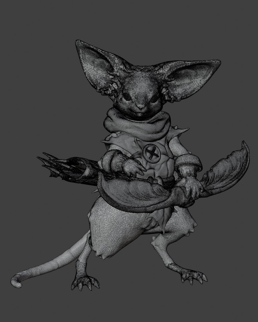 3D Mouse Ranger 01 - TurboSquid 1963669