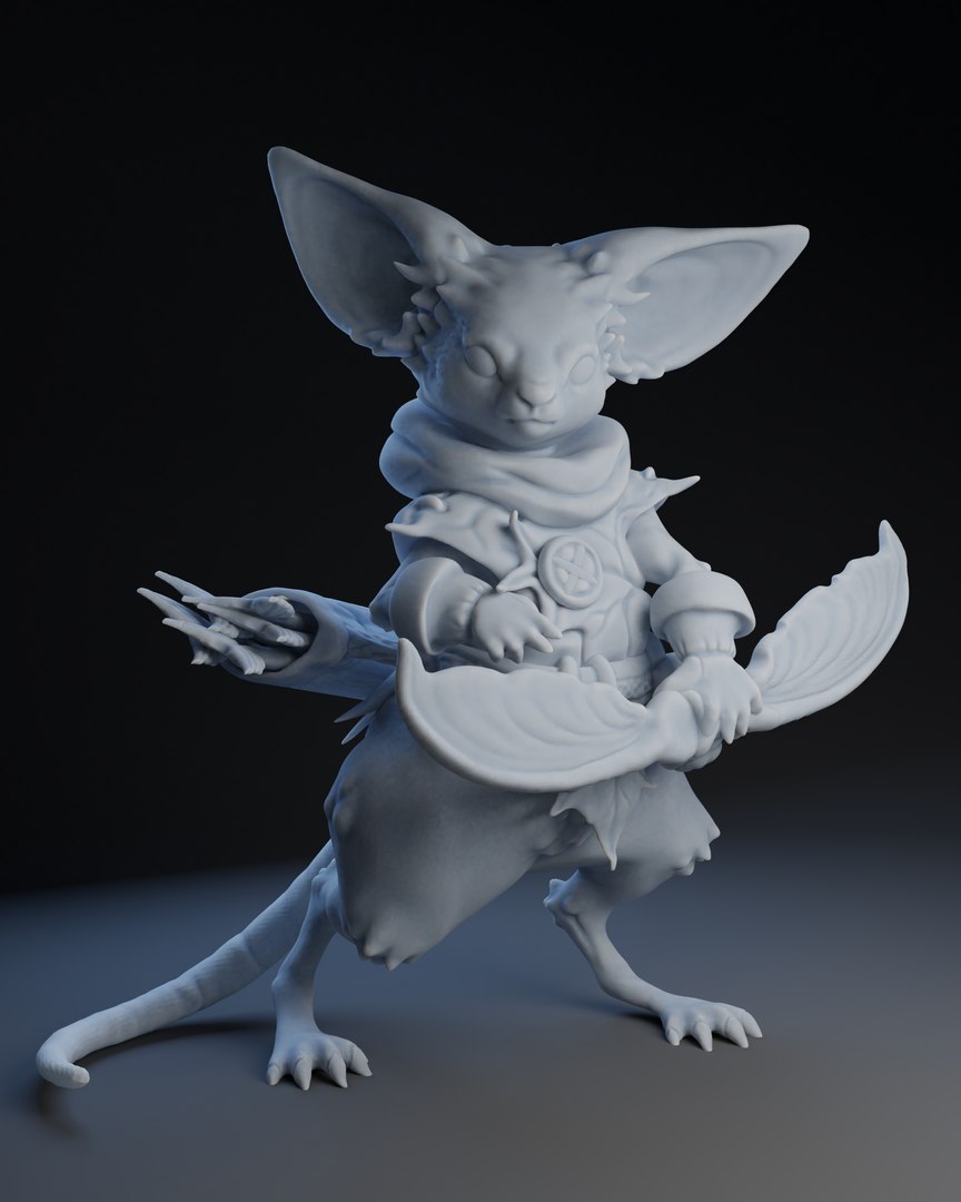 3D Mouse Ranger 01 - TurboSquid 1963669