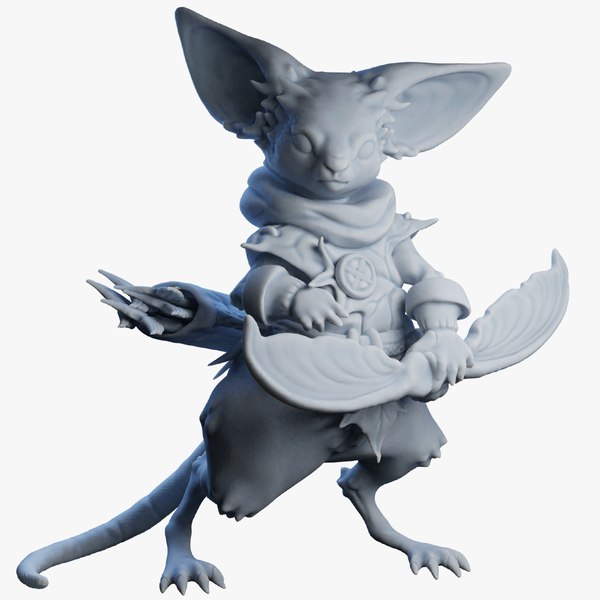 Mouse Ranger 01 3D 모델 - TurboSquid 1963669