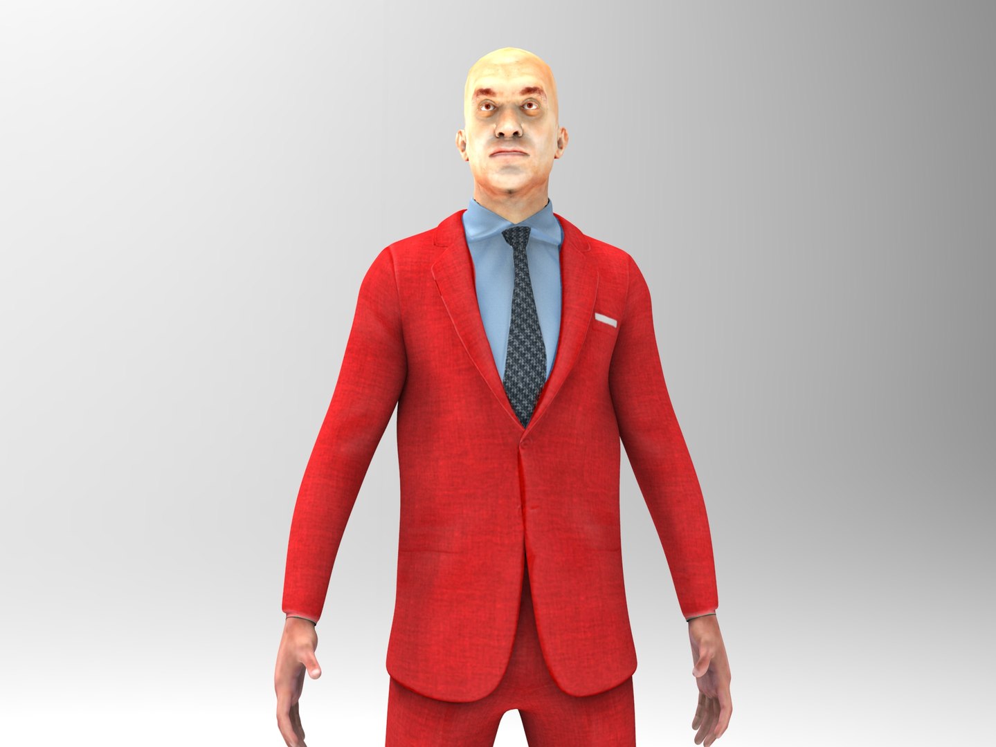 3D Model Man Rigged Character Animation - TurboSquid 1207637