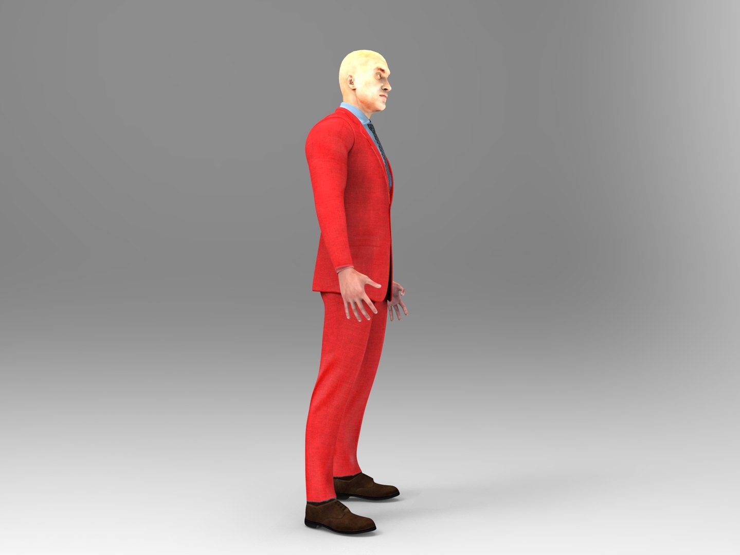 3D Model Man Rigged Character Animation - TurboSquid 1207637