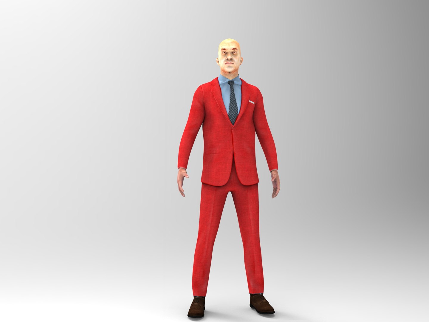 3D Model Man Rigged Character Animation - TurboSquid 1207637