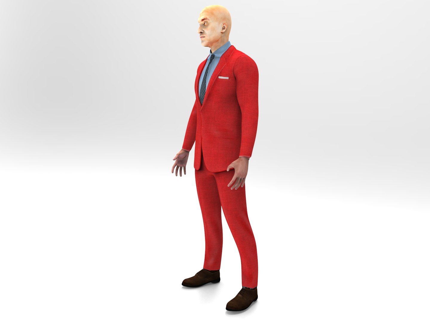 3D Model Man Rigged Character Animation - TurboSquid 1207637