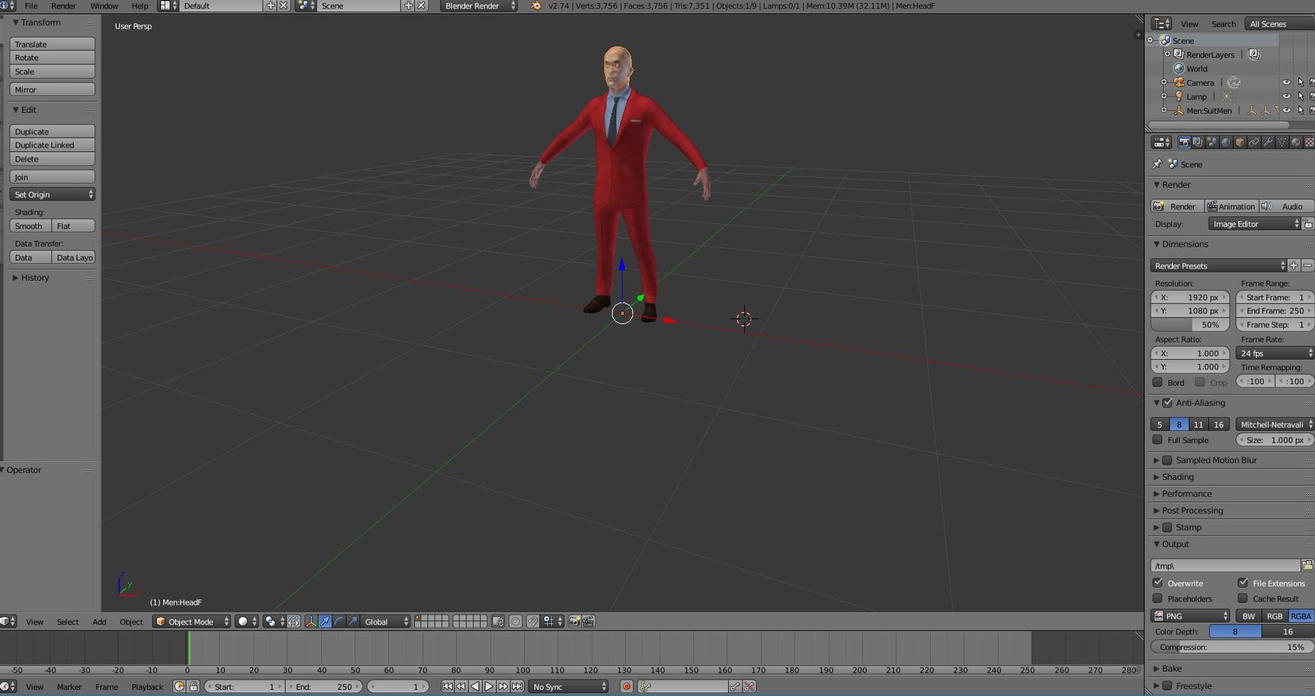 3D Model Man Rigged Character Animation - TurboSquid 1207637