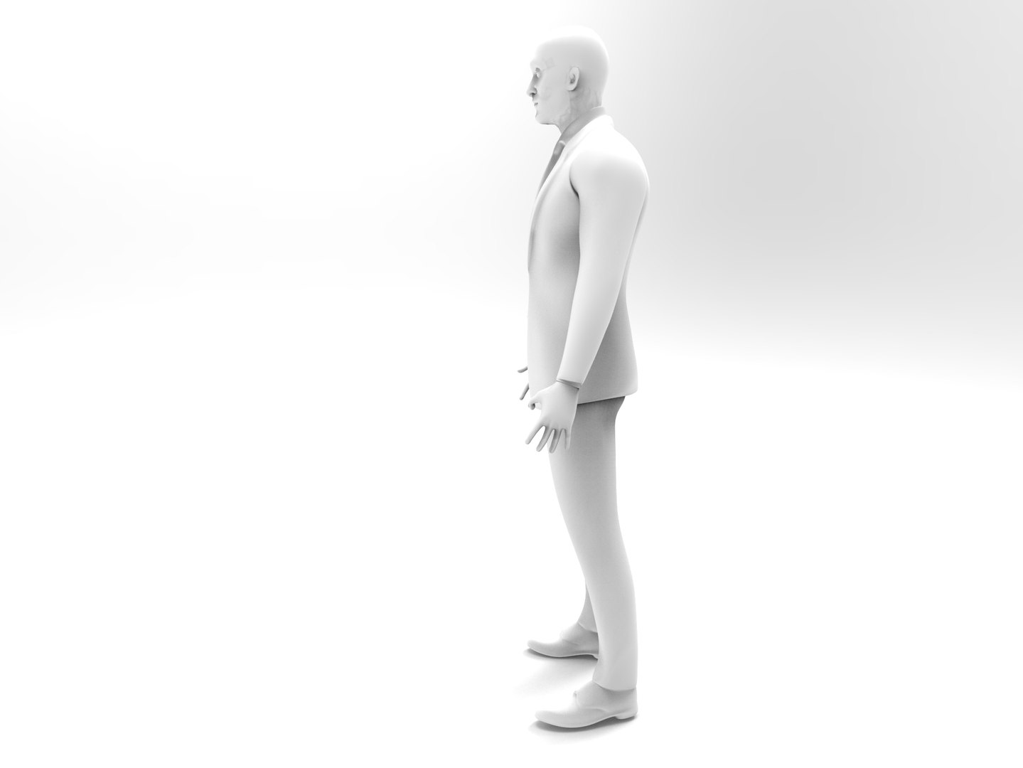 3D Model Man Rigged Character Animation - TurboSquid 1207637