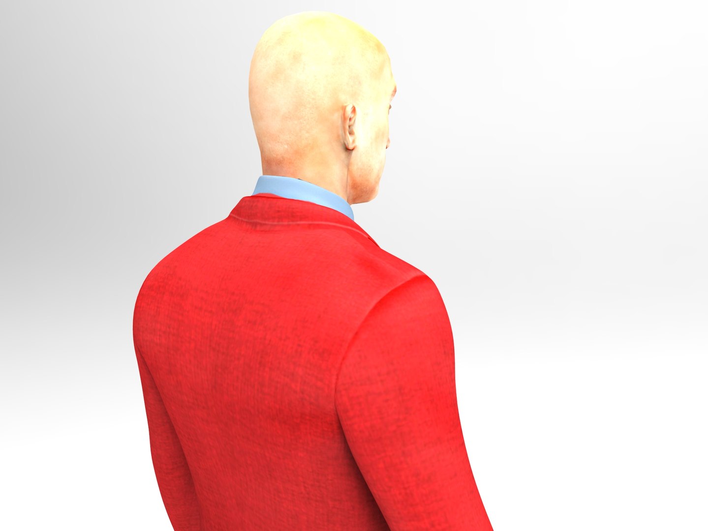 3D Model Man Rigged Character Animation - TurboSquid 1207637