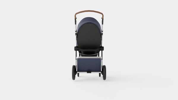 modelo 3d Joolz Hub Clásico Azul - TurboSquid 2243902