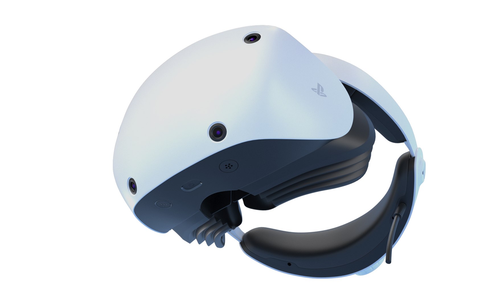 Sony Playstation VR 2 Headset 3D - TurboSquid 2049414