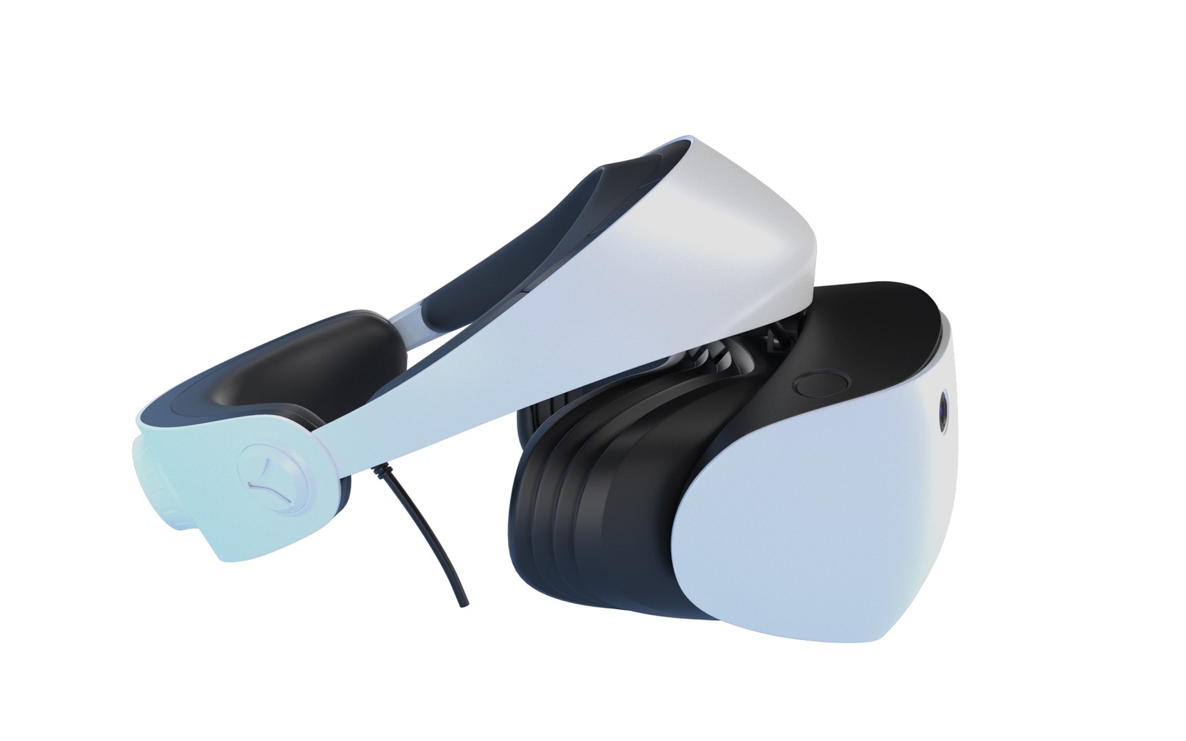 Sony Playstation VR 2 Headset 3D - TurboSquid 2049414