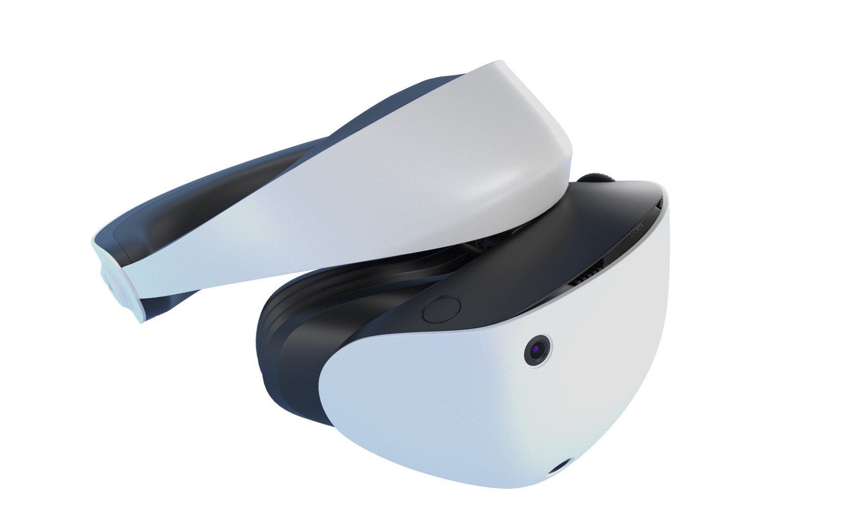 Sony Playstation VR 2 Headset 3D - TurboSquid 2049414