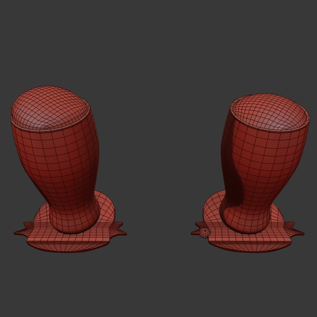 beer pint 3d max