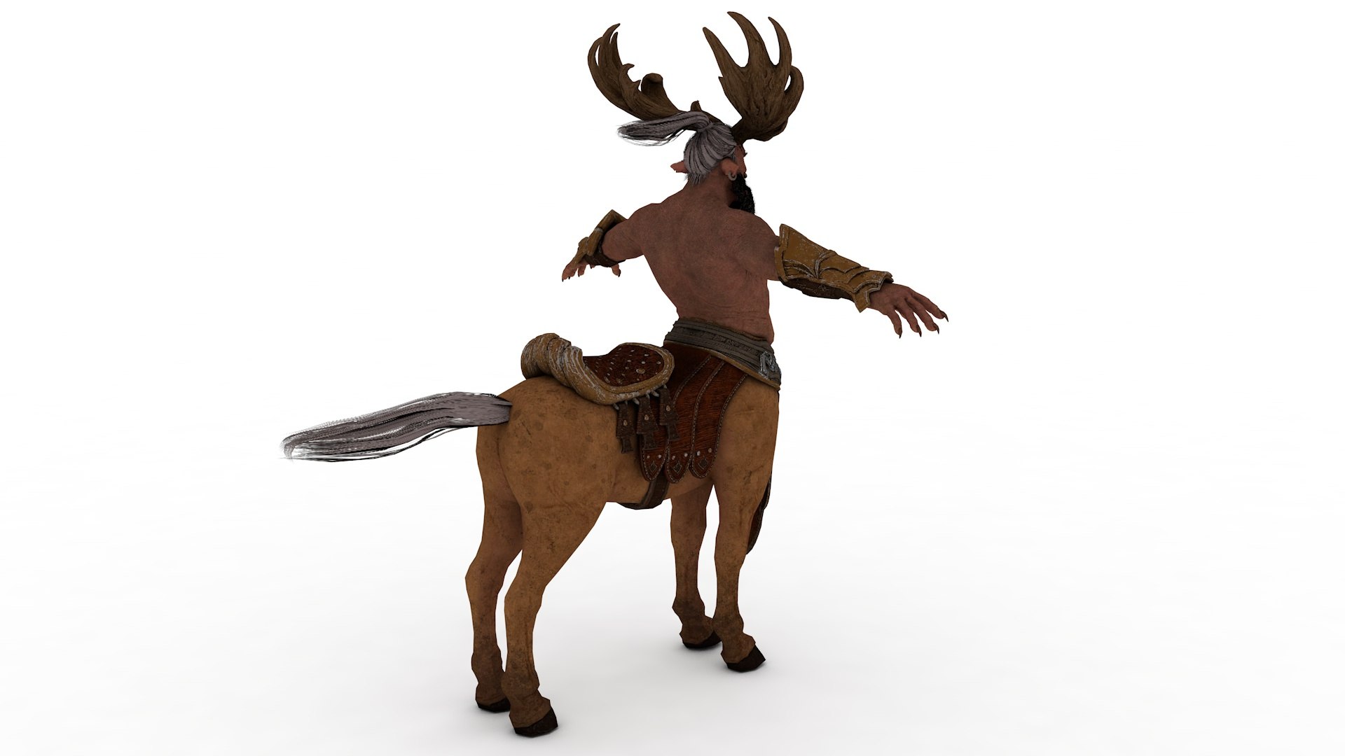 Centaur Rigged And Animated 3D - TurboSquid 2375603